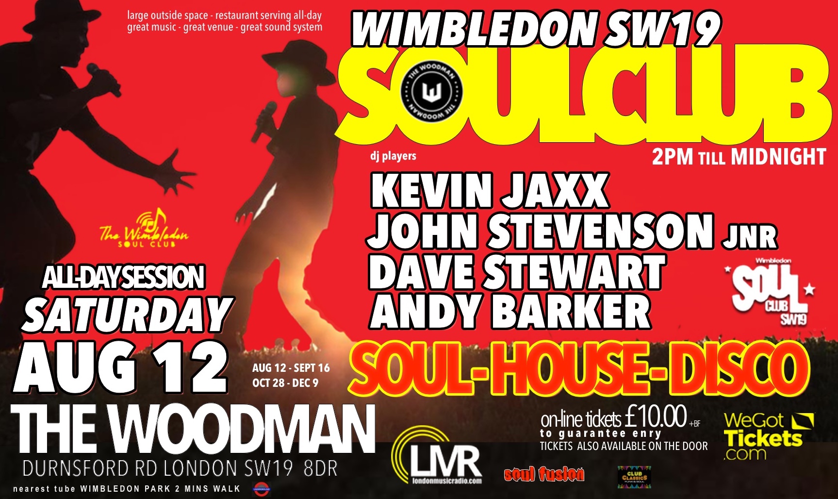 LMR Soul Chart – London Music Radio