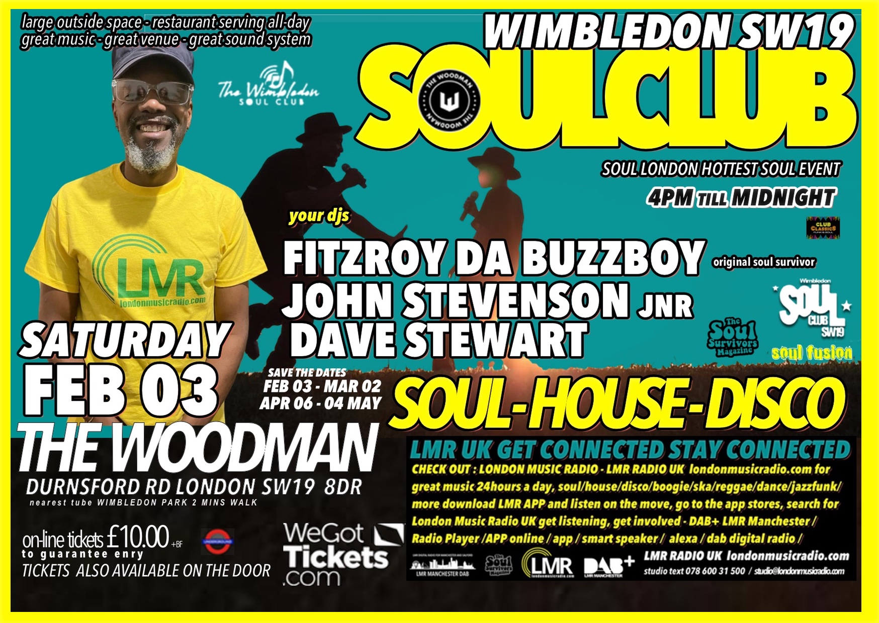 LMR Soul Chart – London Music Radio