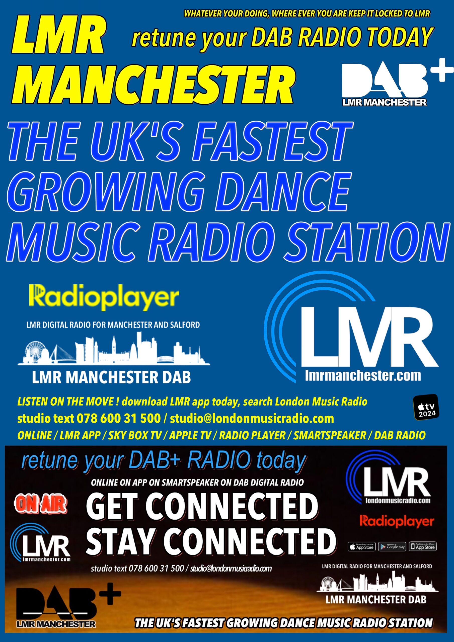 LMR Manchester – London Music Radio
