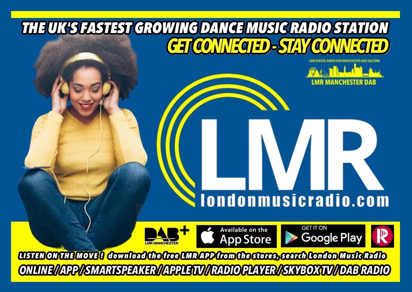 Listen 128K – London Music Radio