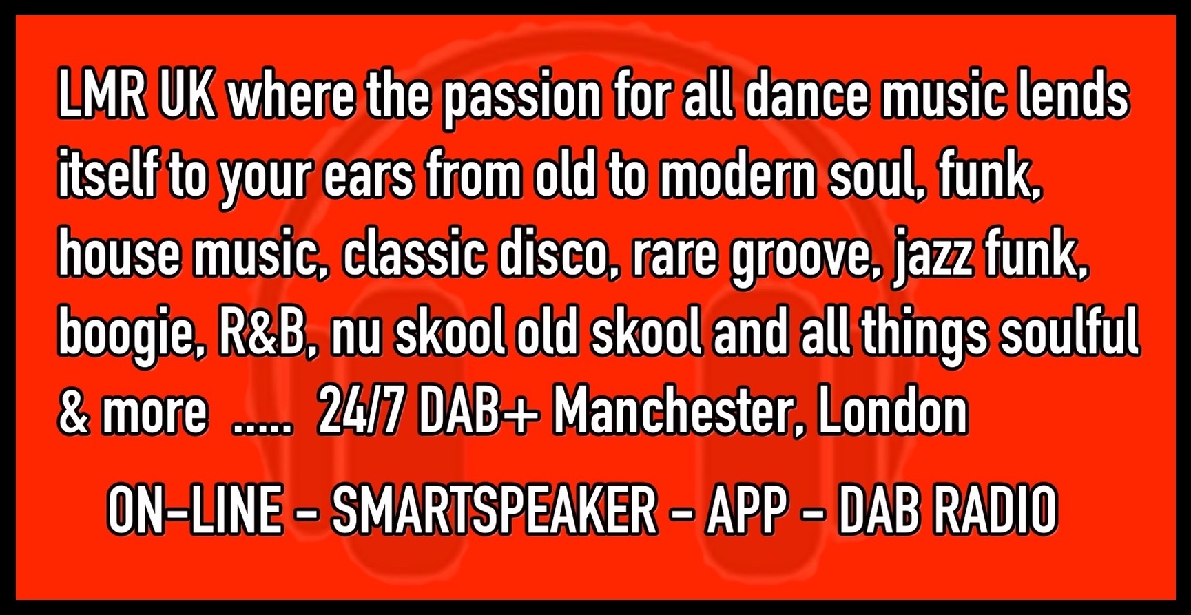 London Music Radio – London Music Radio – 24/7 Soul Funk Jazz Hip-Hop ...