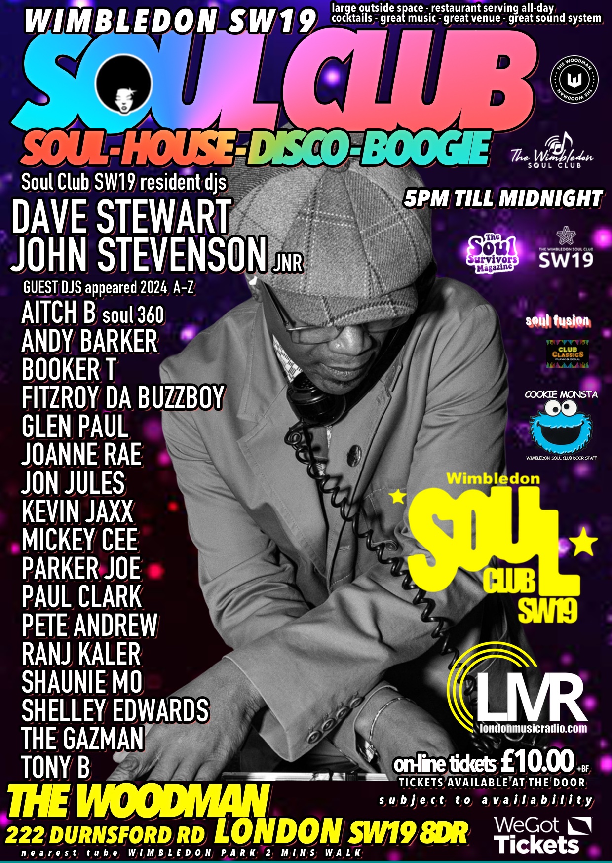 London Music Radio – London Music Radio – 24/7 Soul Funk Jazz Hip-Hop ...